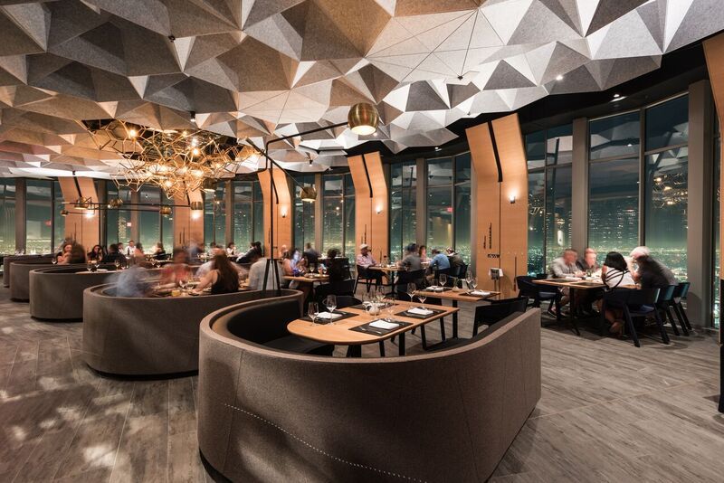 Things To Do In Los Angeles: 71 Above The Highest Place You Can Eat In LA