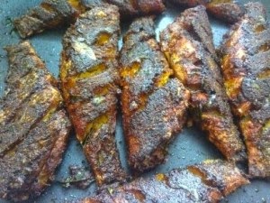 Vaniensamayalarai: Goldbond Goat Fish (Navara Meen) Stir Fry