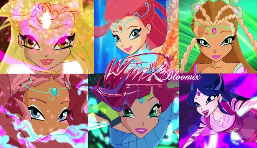 Nayu's Reading Corner: Winx Club season 6 review 10E/10E