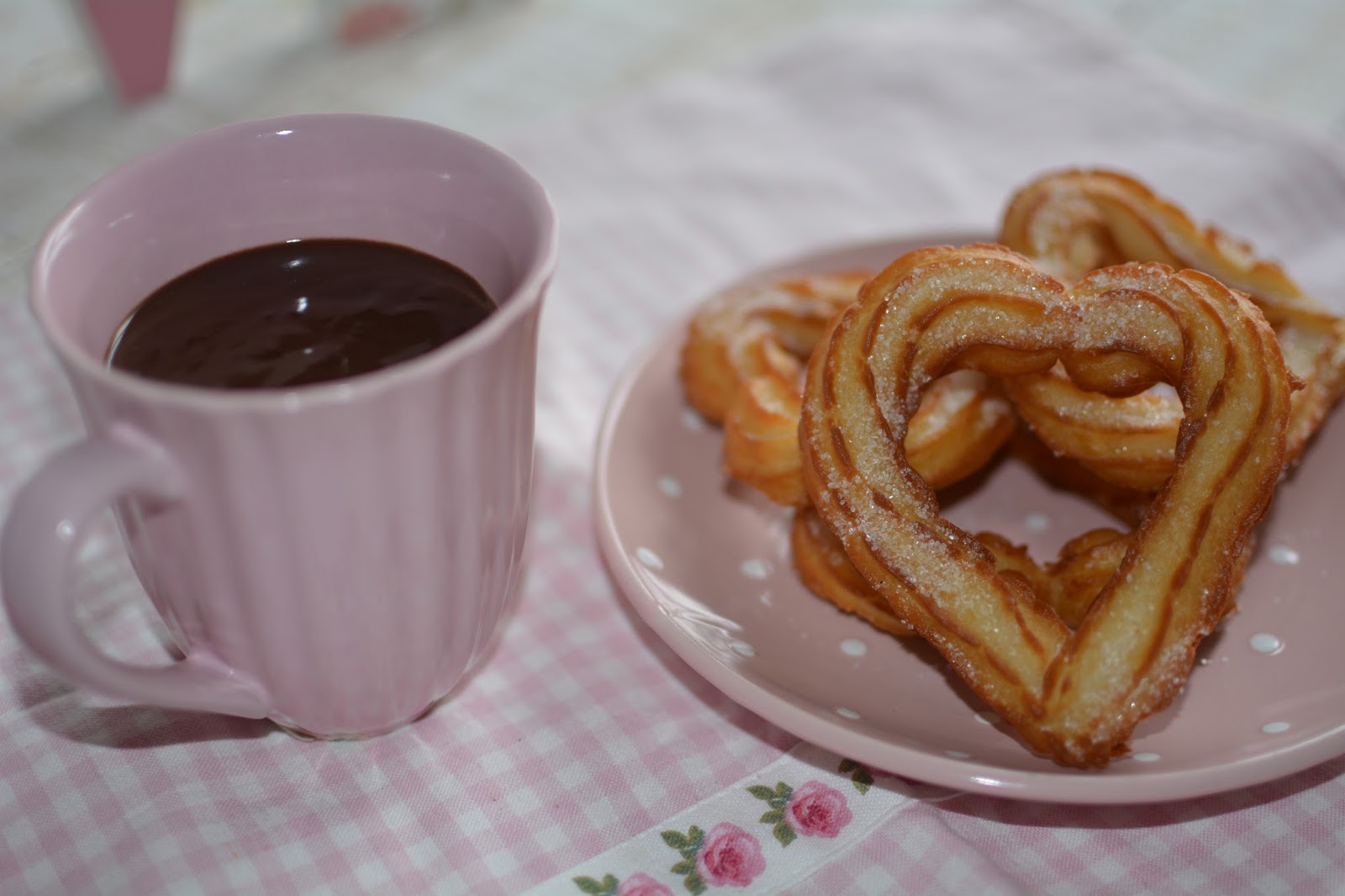La cocina de Vifran: Churros para San Valentín