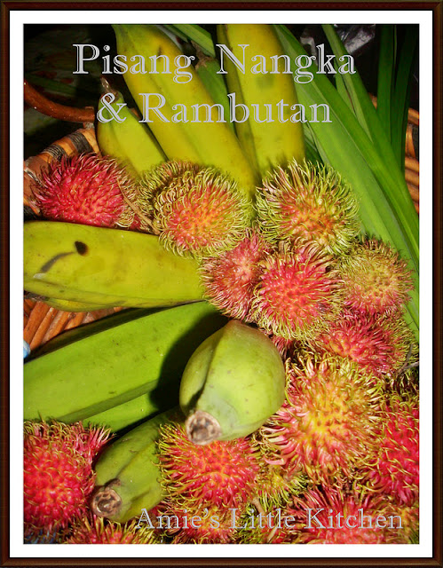 Pisang Nangka & Rambutan - Amie's Little Kitchen