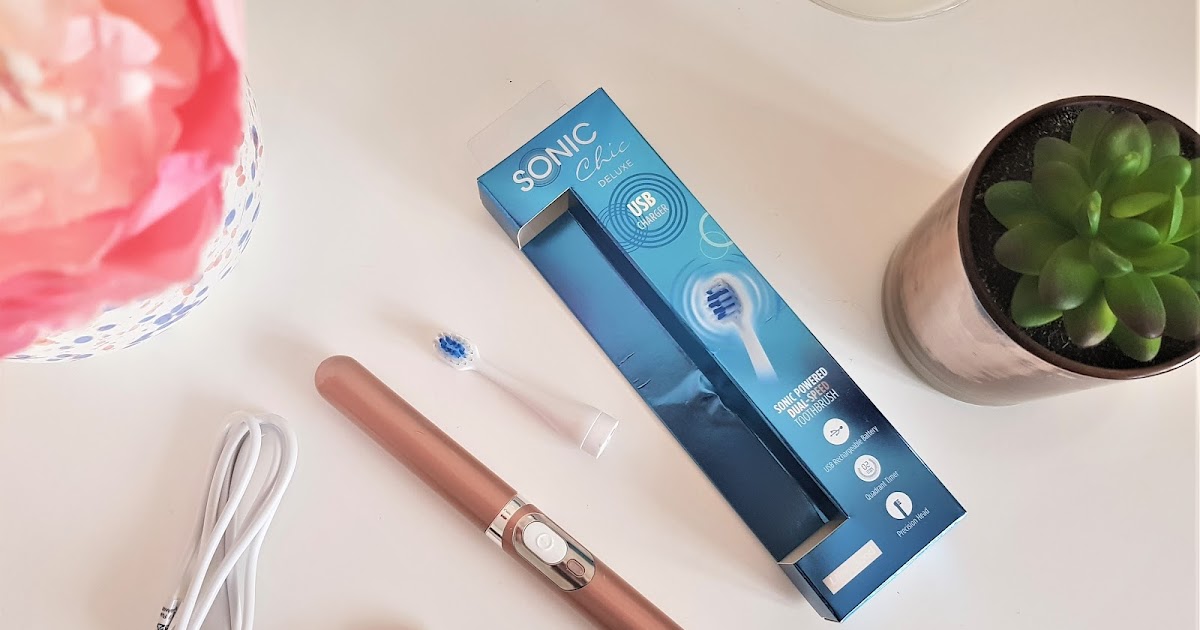 Sonic Chic Deluxe Toothbrush | That's What I Like