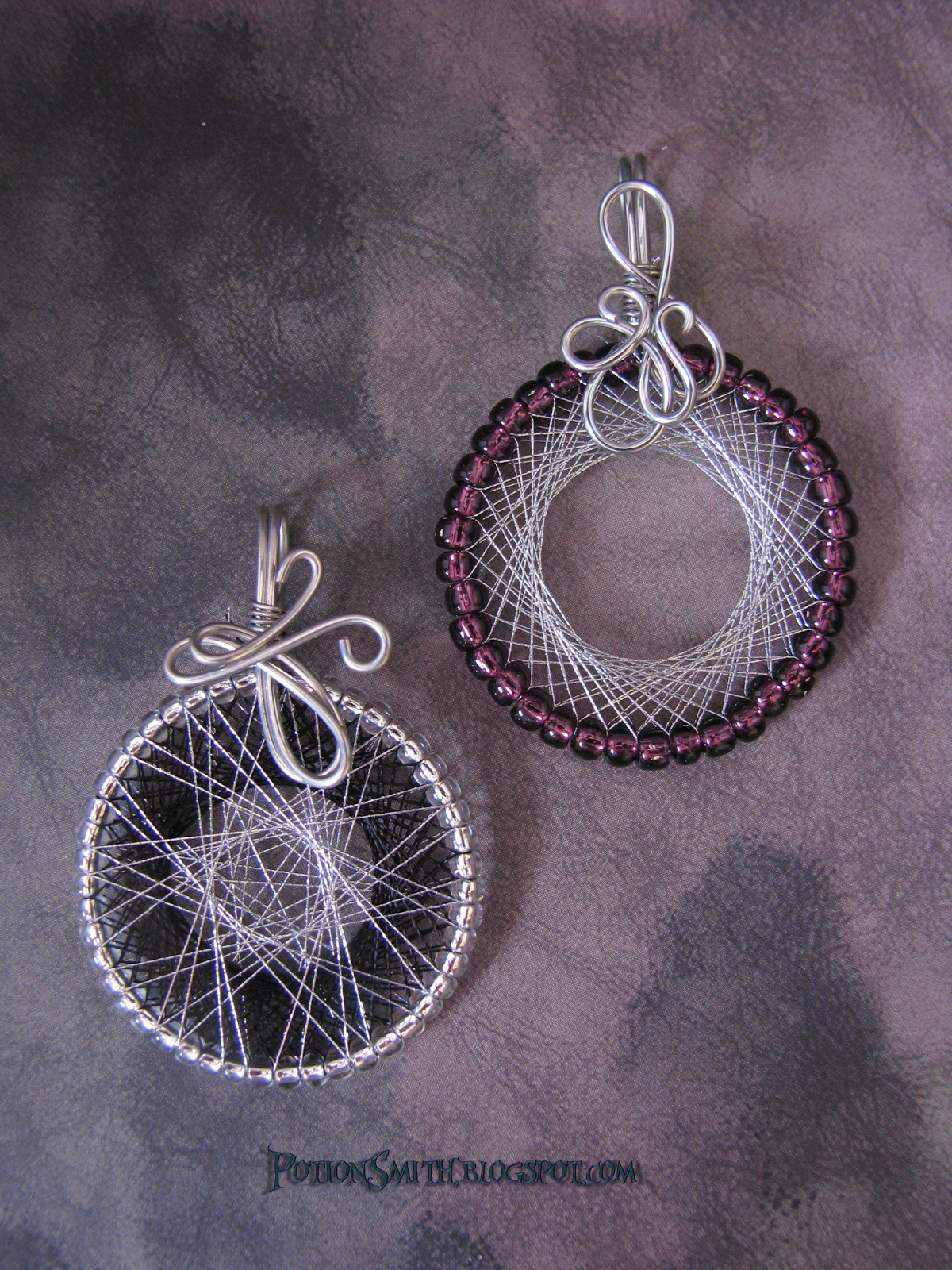 POTIONSMITH: String Pendant Variations