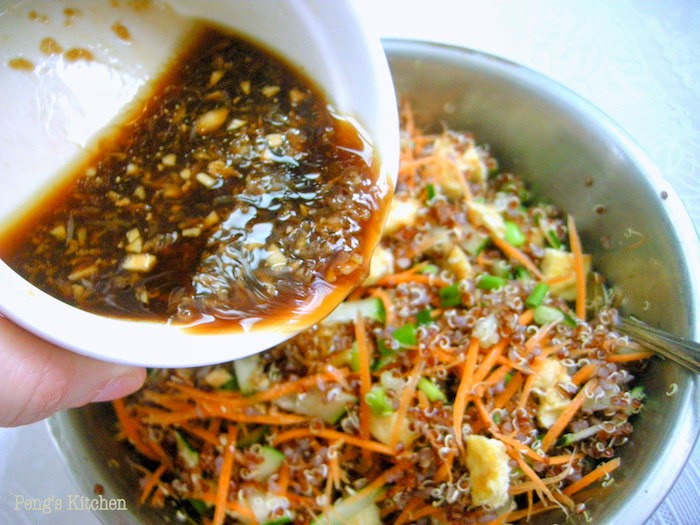 Peng's Kitchen: Japanese Quinoa Salad