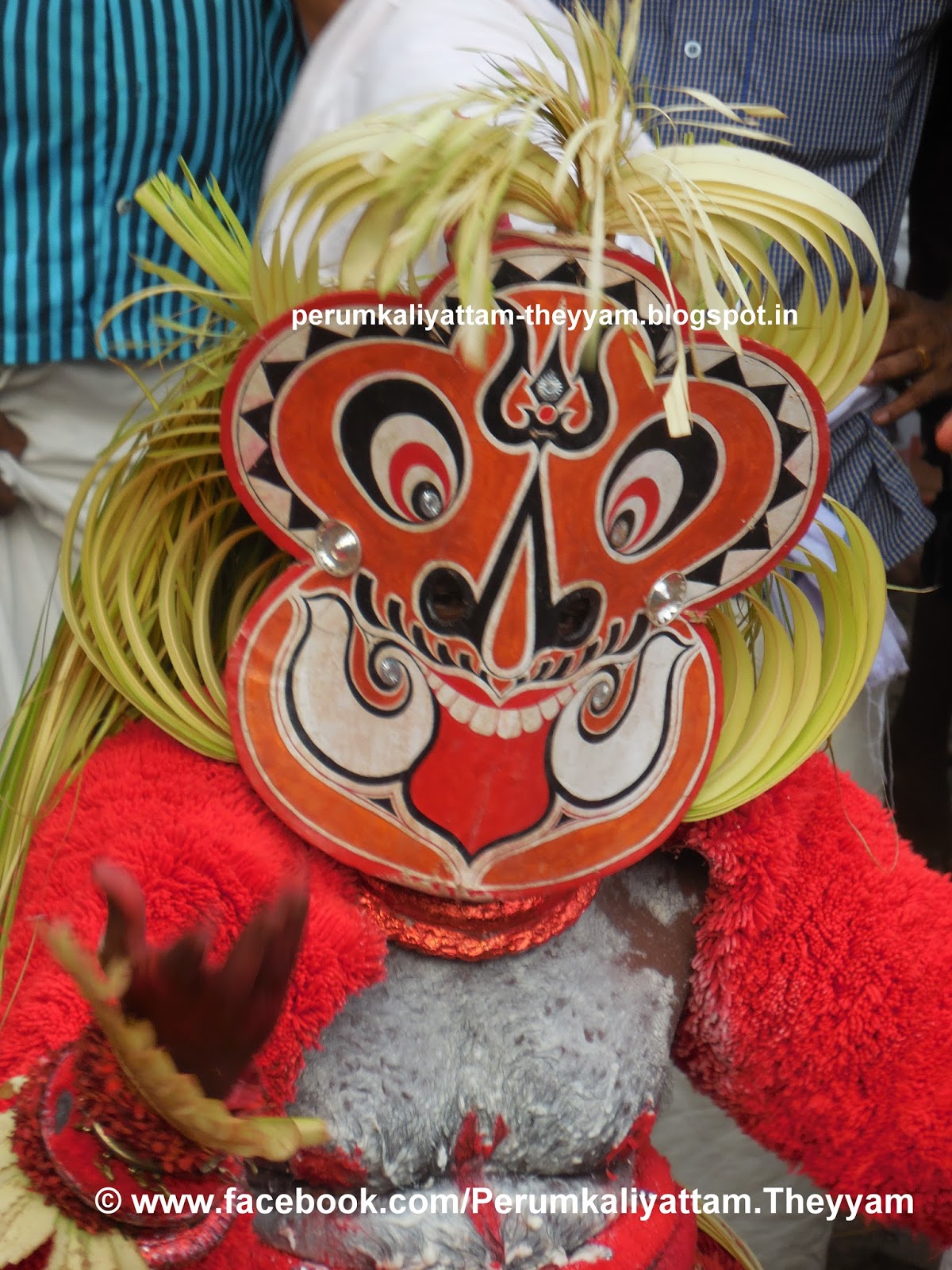 Gulikan Theyyam Face