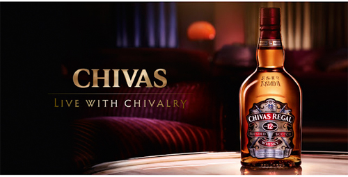 Mundo Das Marcas: CHIVAS REGAL