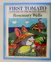 Falling on Purpose: First Tomato