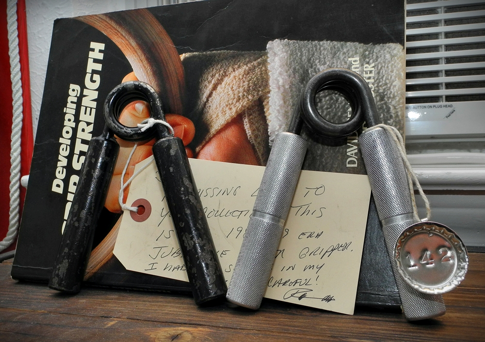 Mighty Joe's Grippers & MORE!: Two Significant Gripper Donations!