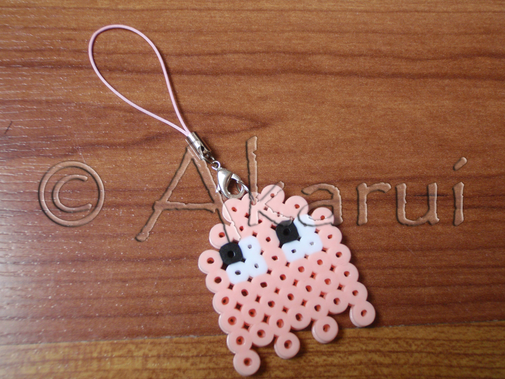 AYC00025- Pac Man Ghost Pyssla | Akarui