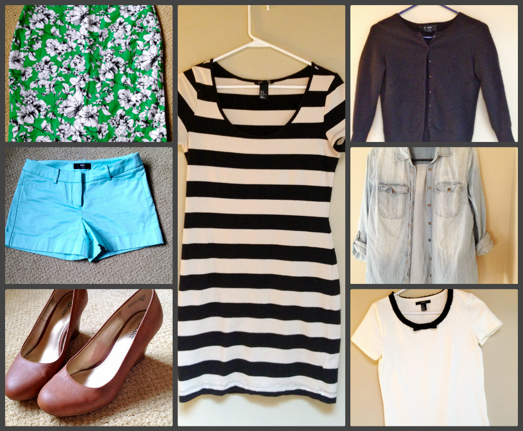 7 Pieces, 7 Outfits - I do deClaire