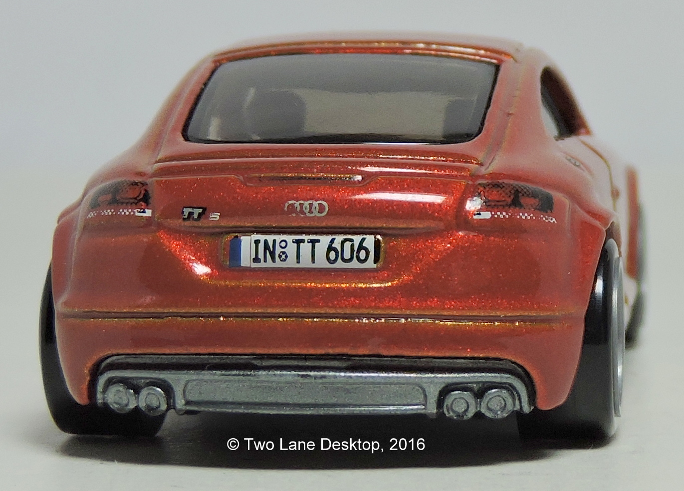 Hot Wheels 2009 Audi TTS and Fiat Ritmo