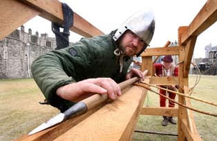 MEDIEVAL AND ANCIENT HISTORY SCALE MODELS / MODELISMO MEDIEVAL: Springald