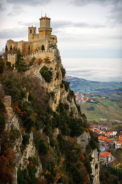 patrimoniosacroba: Guaita fortress on Monte Titano, San Marino