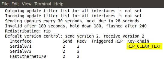 Hacking Cisco Lab 79 Ripv2 Authentication