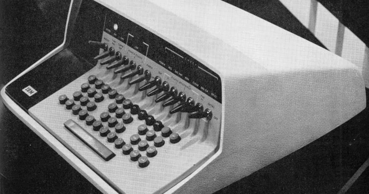 Historia de la computadora ( linea del tiempo ): IBM 610 AUTO-POINT ...