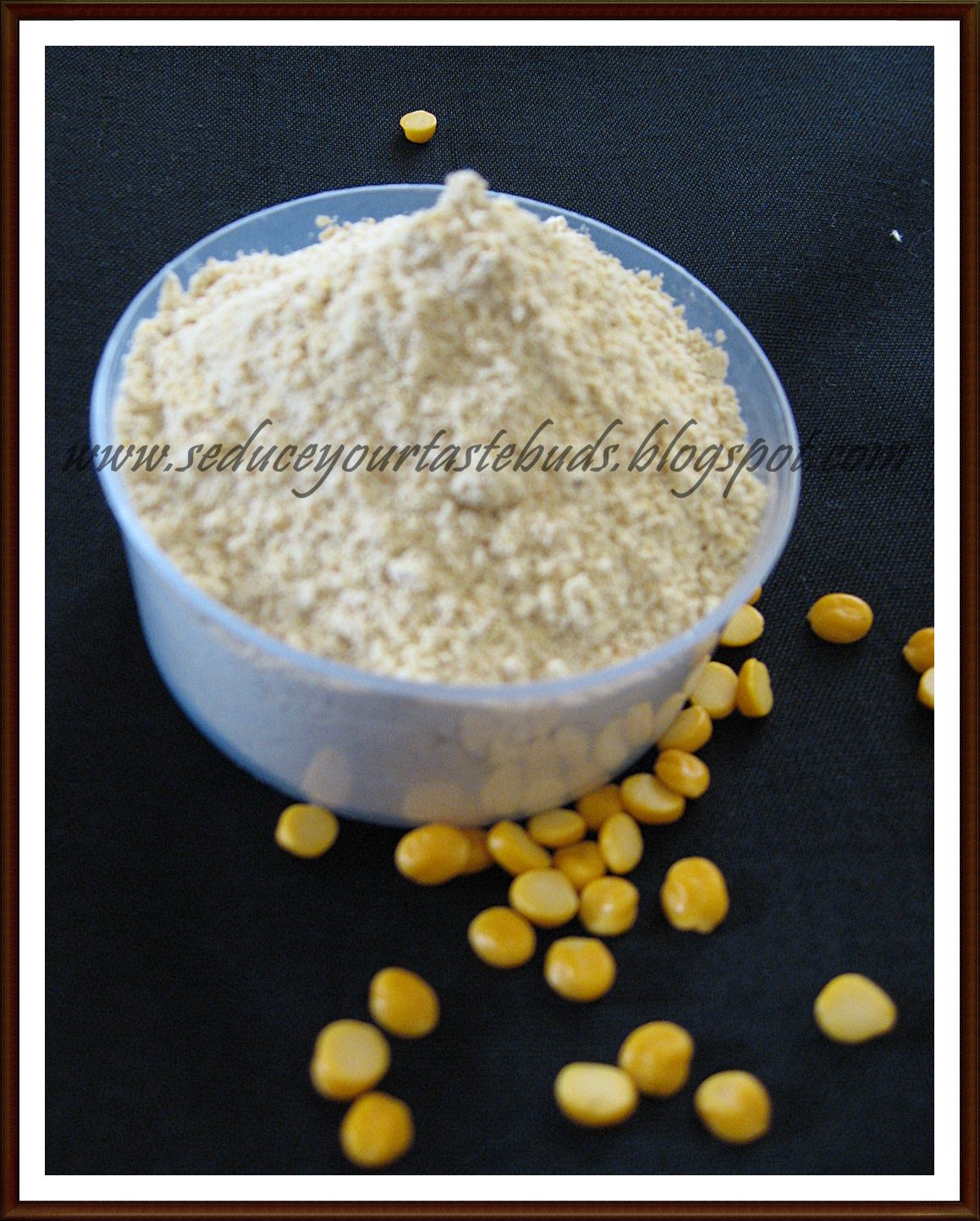 Channa Dal Spice Mix - Seduce Your Tastebuds...