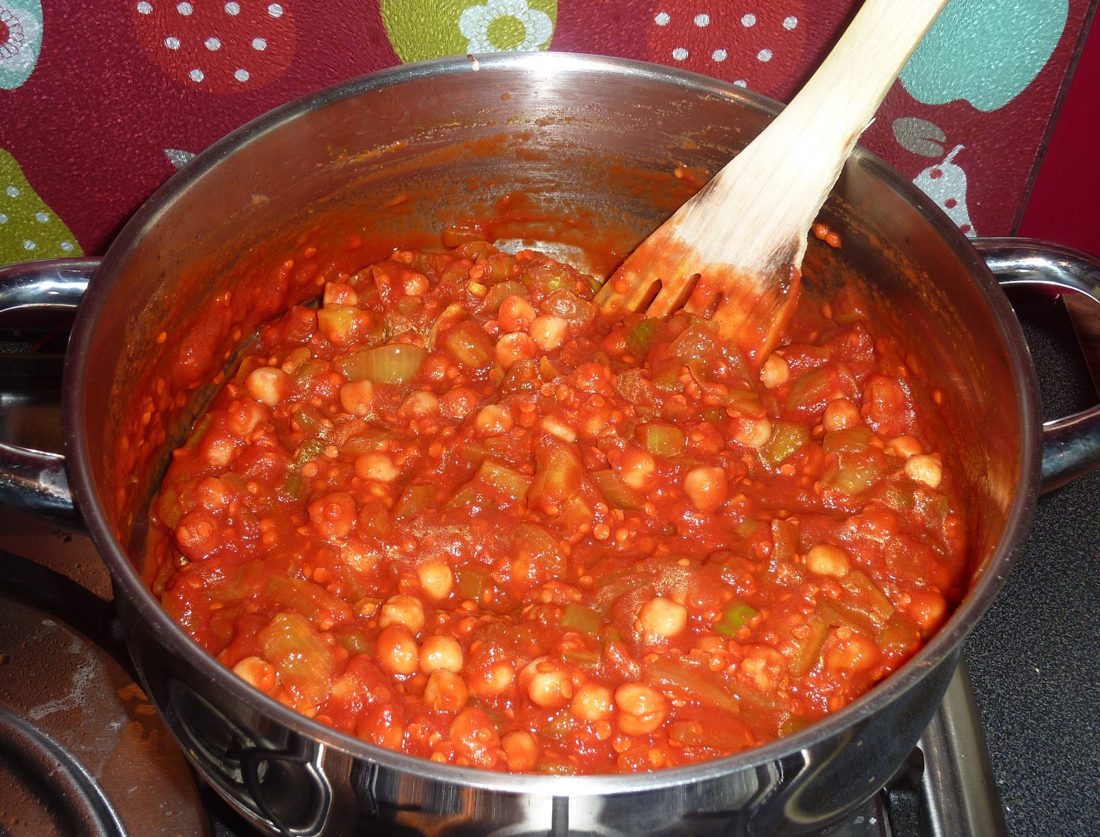 Sew Appetising: North African Squash and Chickpea Stew...