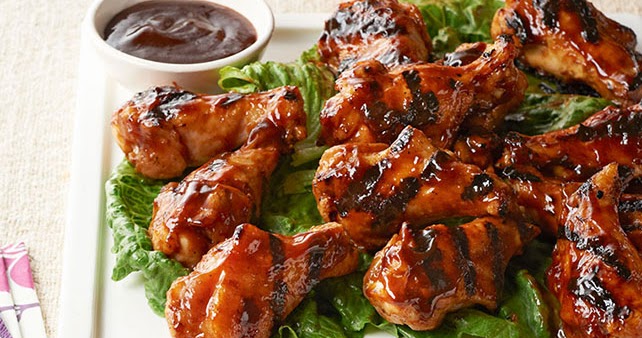 Let It Be: Asian Honey BBQ Chicken Drummettes