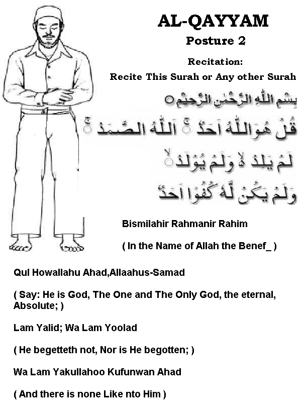 Online Islamic School System: COMPLETE NAMAZ WITH TRANSLATION