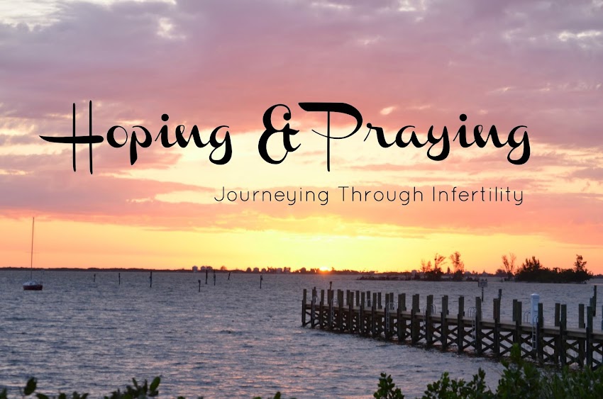 Hoping and Praying: Journeying through Infertility: 4th and Final try