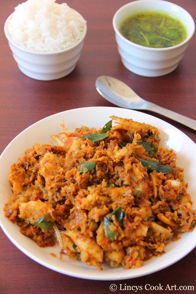 Netholi Masala/ Nethili Masala/ Anchovy Masala ~ Lincy's Cook Art