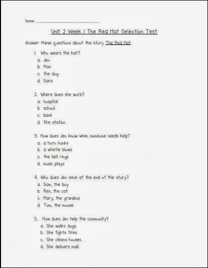 Fun Fabulous First: Assessment Queen!