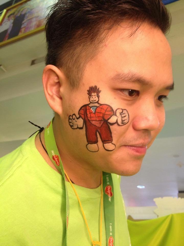 FACE PAINTING MALAYSIA