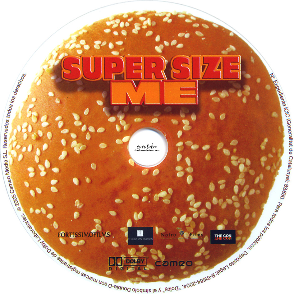 Miscelánea: DOCUMENTALES: SUPER SIZE ME