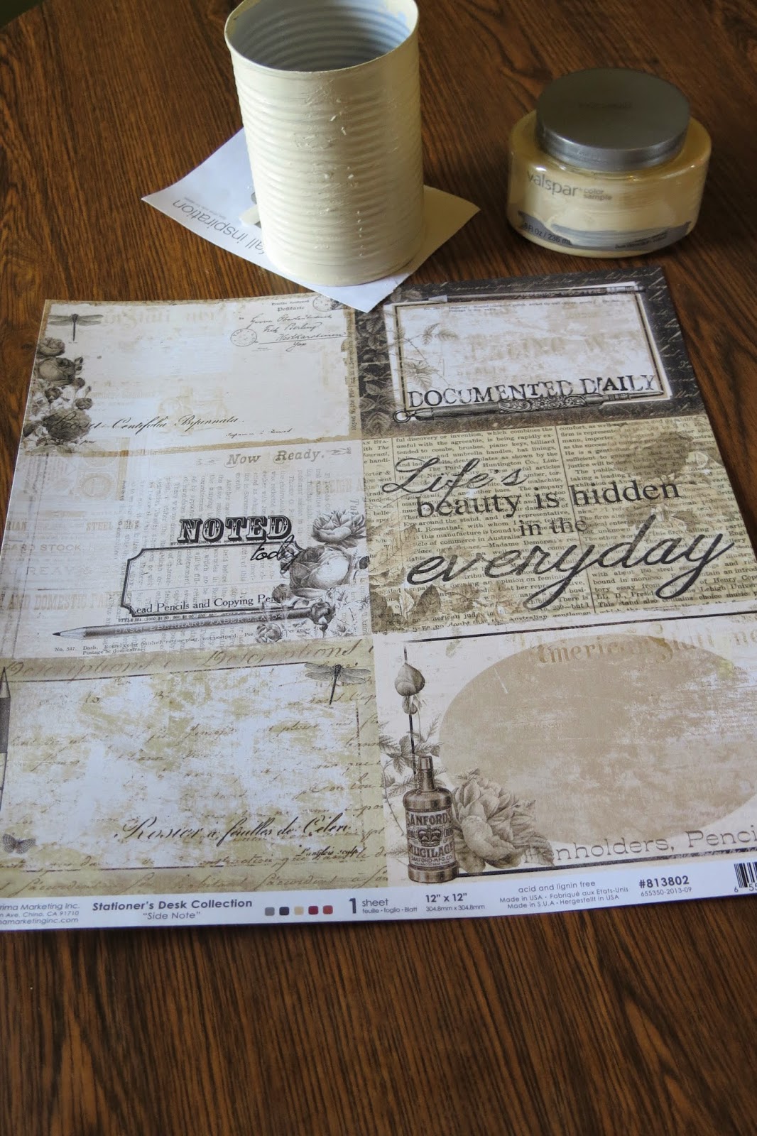 Undercover Scrapper and Crafter