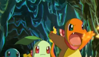 Pokémon Galactic Dreams: Attack Dex Charmander