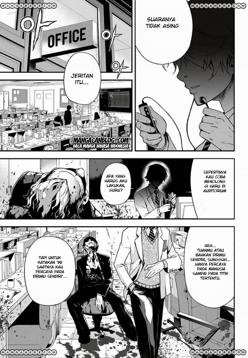 Delusional Boy Chapter 3 Prolog III | Komik bhs Indonesia