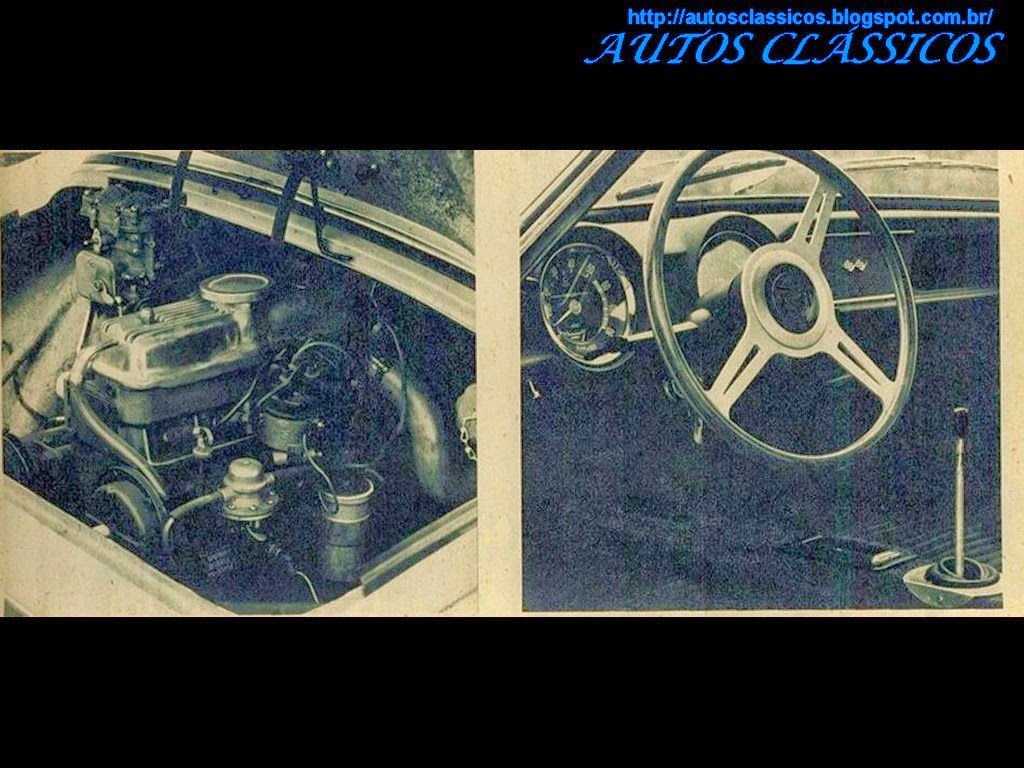 AUTOS CLÁSSICOS: WILLYS INTERLAGOS -TESTE