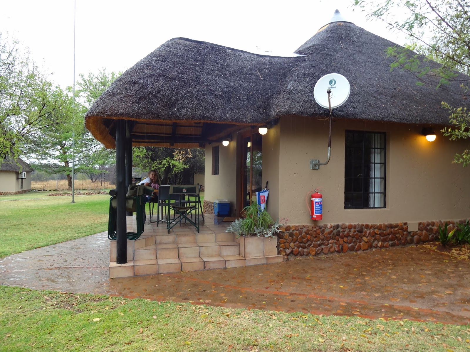 Babilon Family Adventures: Ukutula Lion Reservation & Lodge