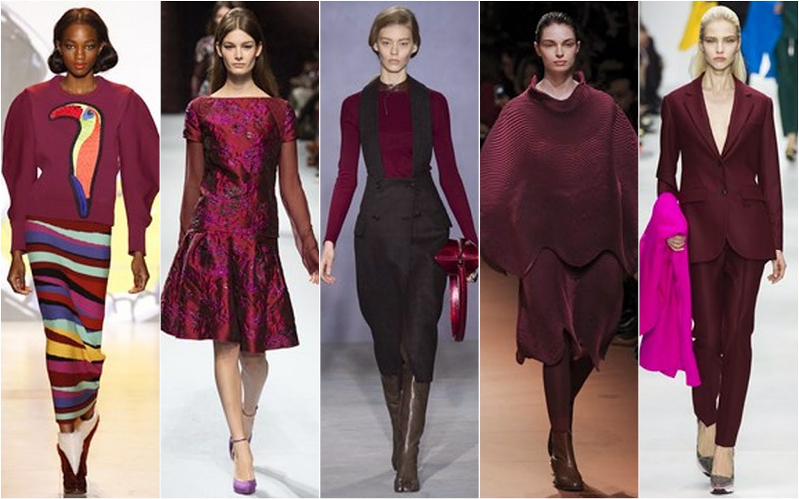 Paris Fashion Week: Fall 2014 – 2015 Color Trends. | Fashion Photo