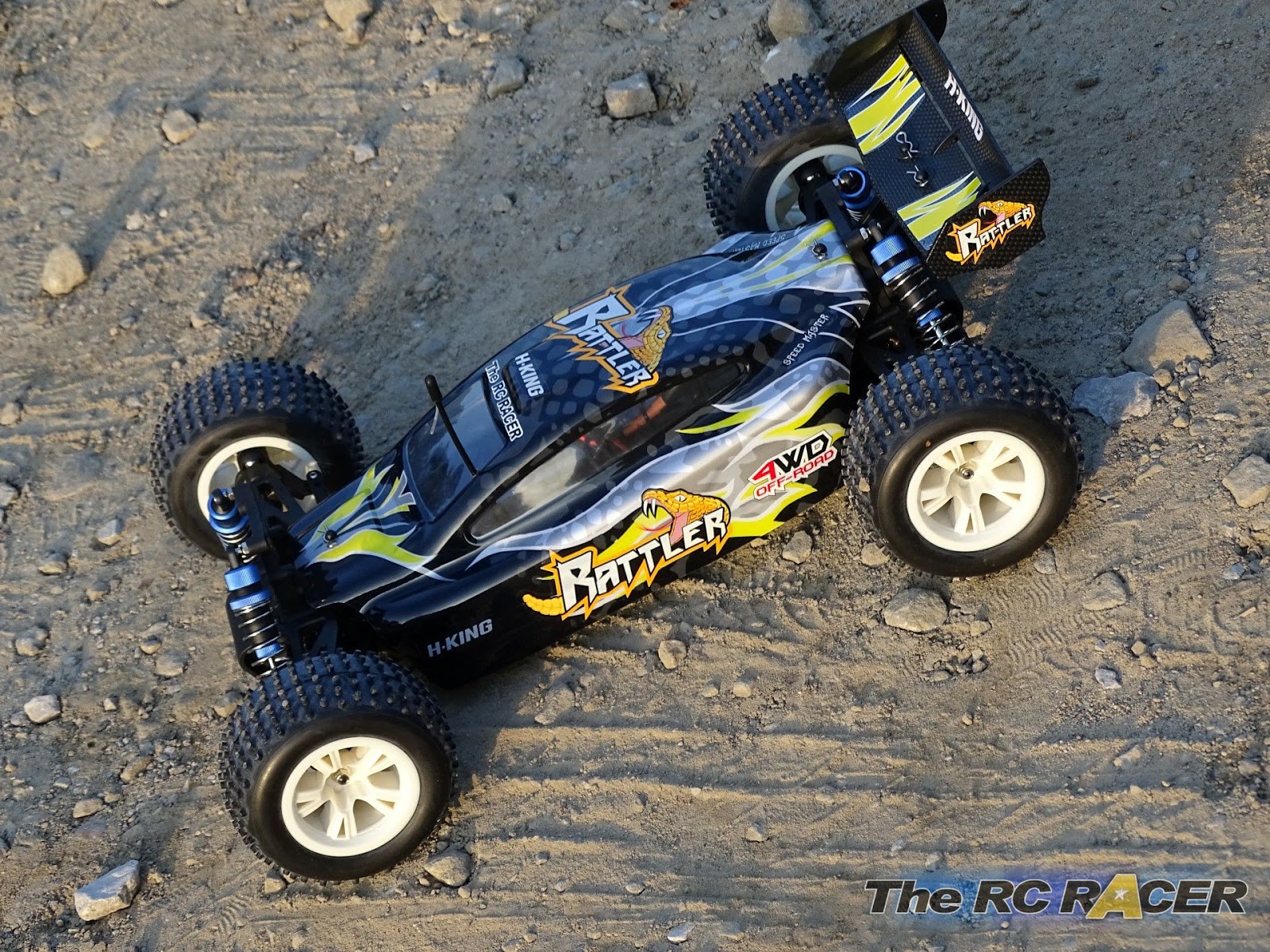 H.King 1/8 Rattler Review | The RC Racer