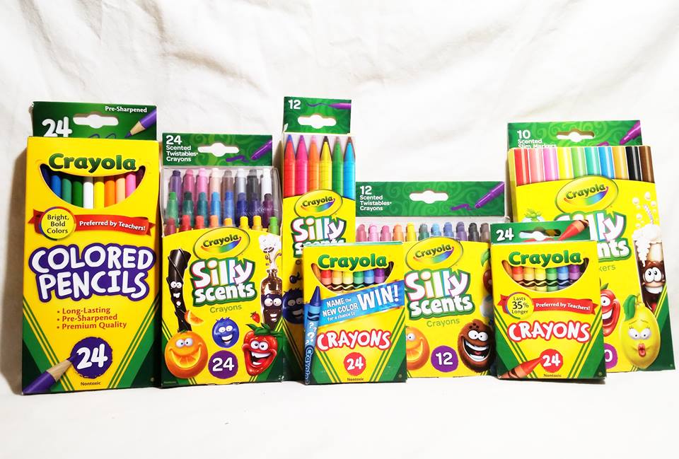 Back to school with Crayola | Wrapped Up N U