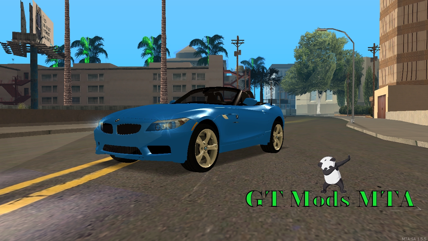 MTA SA - Bmw Z4 - MTA Brasil