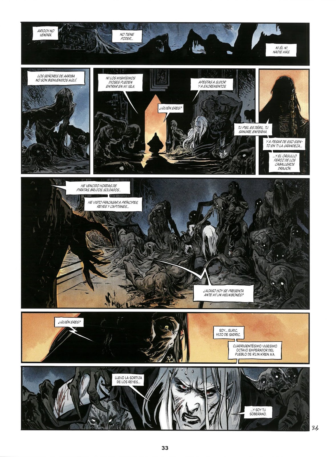 Galicia Comic: Elric 3 - El lobo blanco