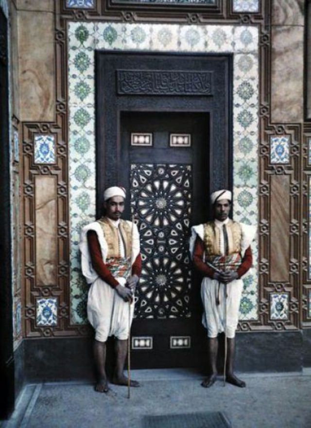 46 Extraordinary Color Photos of Egypt in the 1920s ~ Vintage Everyday