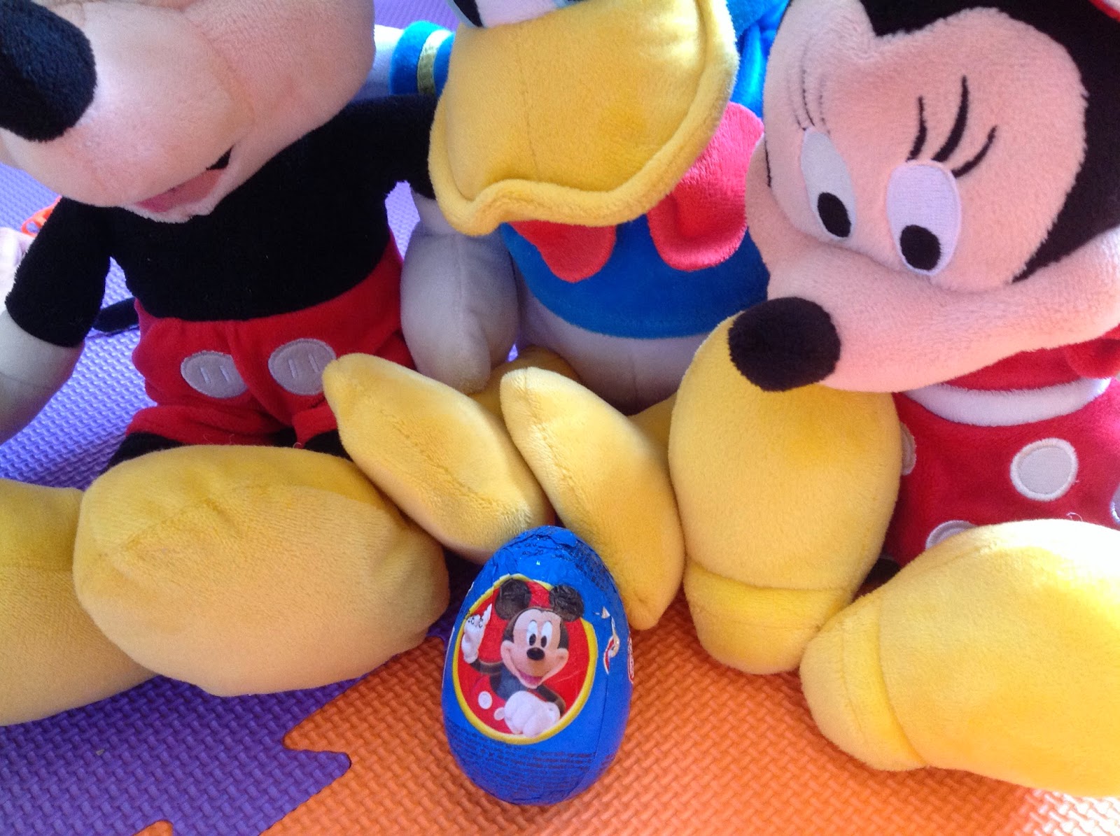Abu Dhabi and Beyond: Disney surprise eggs in Abu dhabi