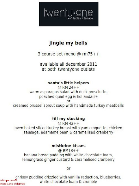 Twenty.One : Christmas Through December! ~ TRISTUPE.COM