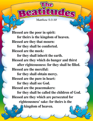 Happiness Through Humanism: Musing on the Beatitudes
