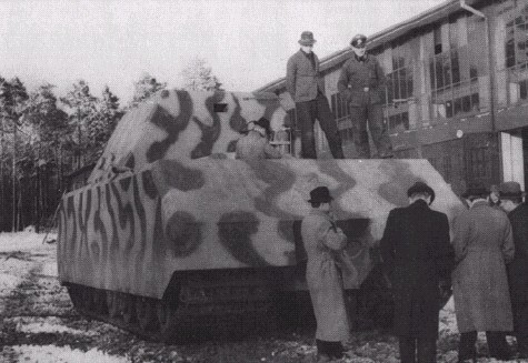The Historic Heap: German Maus Super Heavy Tank