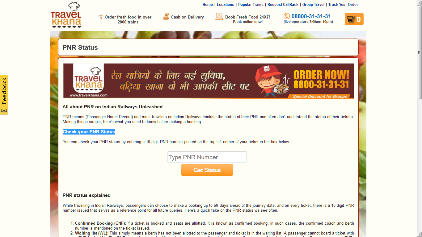 Indian Railway: Tips for Checking PNR Status