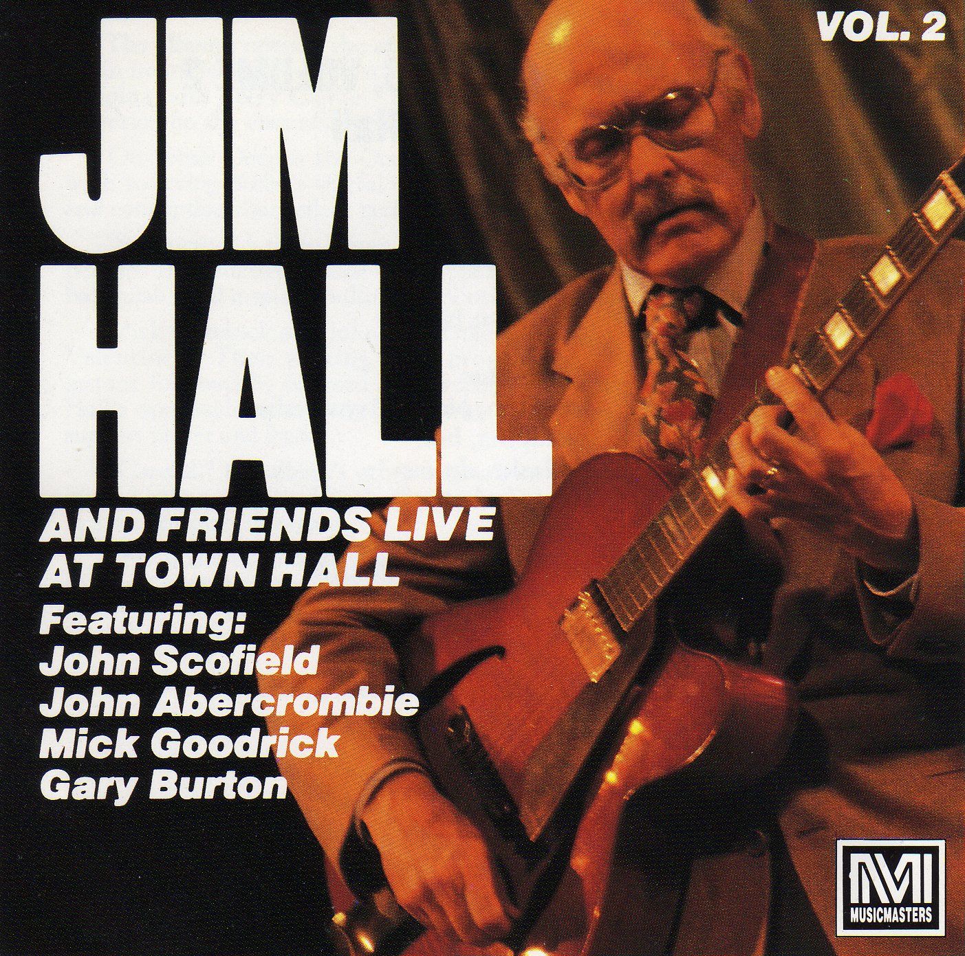 Jazz Rock Fusion Guitar: Jim Hall - 1991 "Live At Town Hall" [Vol. 2]