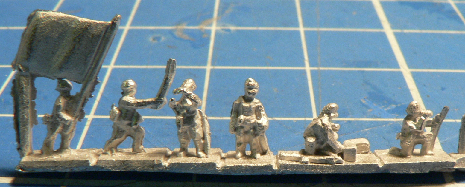 Tiny Metal Men: H&R Japanese Heavy Weapons