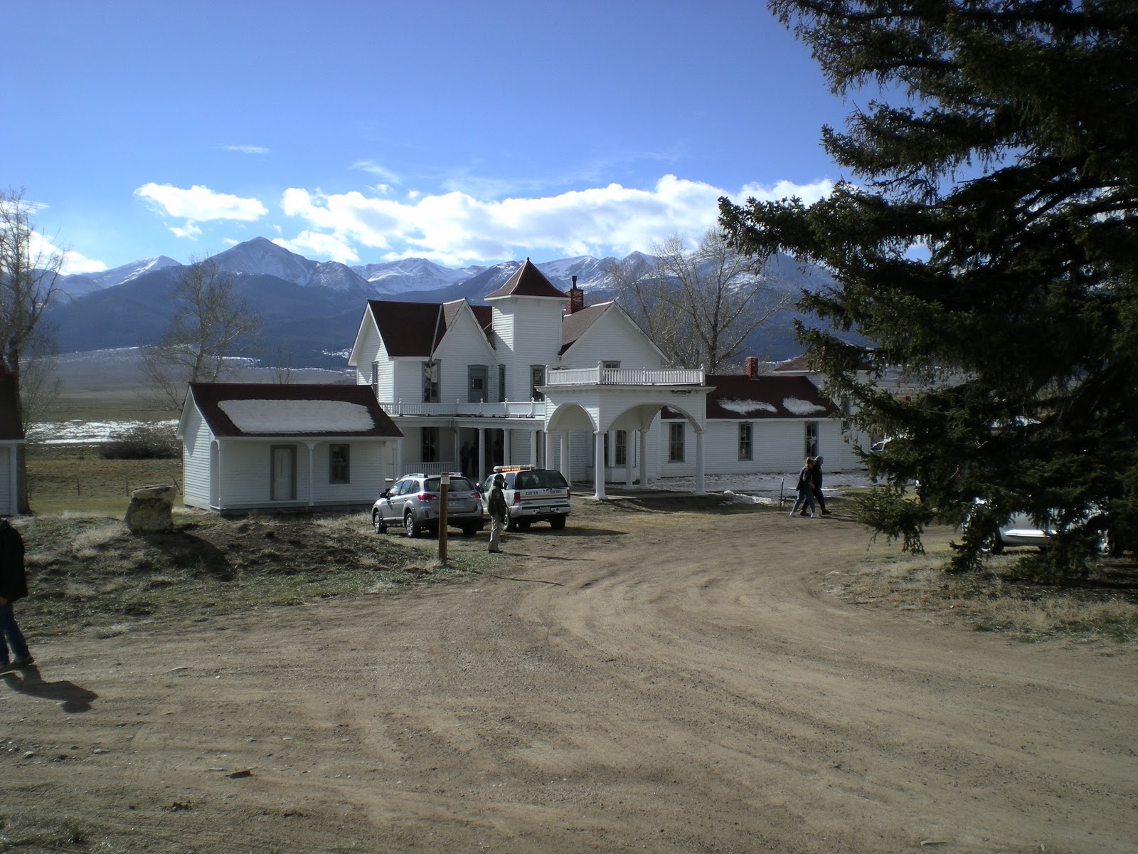 Rhymes With Vanilla: A visit to Beckwith Ranch