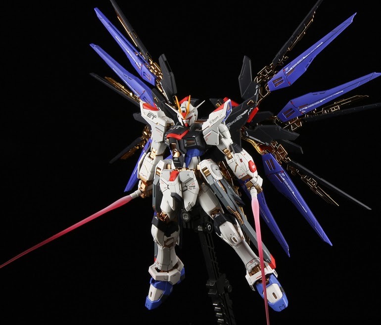 RG 1/144 Strike Freedom Gundam - Painted Build
