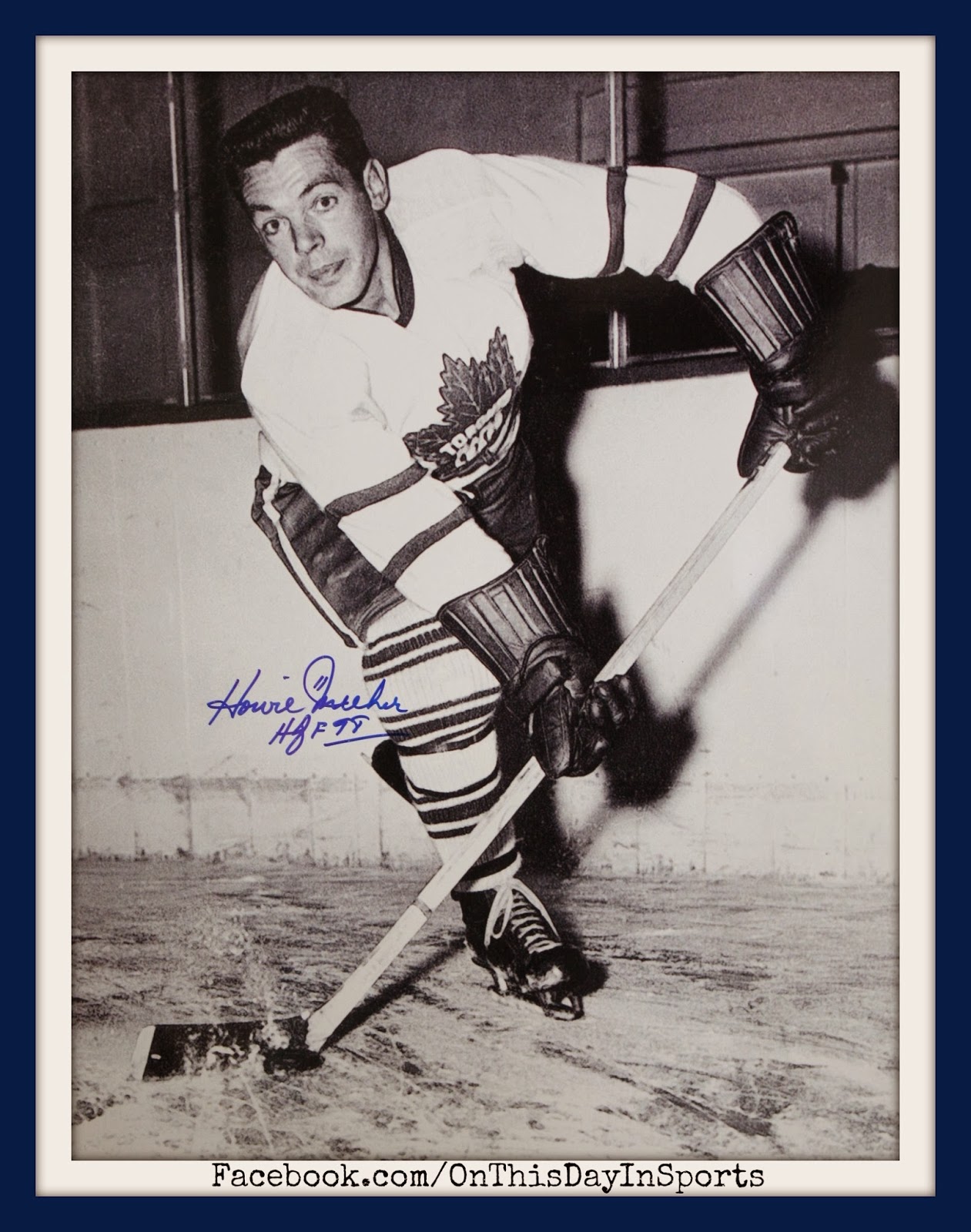 On This Day In Sports: January 8, 1947: Rookie Howie Meeker Scores 5 ...
