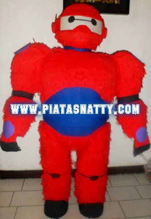 PIÑATAS NATTY @pinatas_eventos.natty: PIÑATA BAY MAX